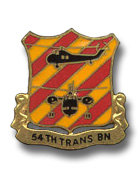 Usareur Units 54th Trans Bn